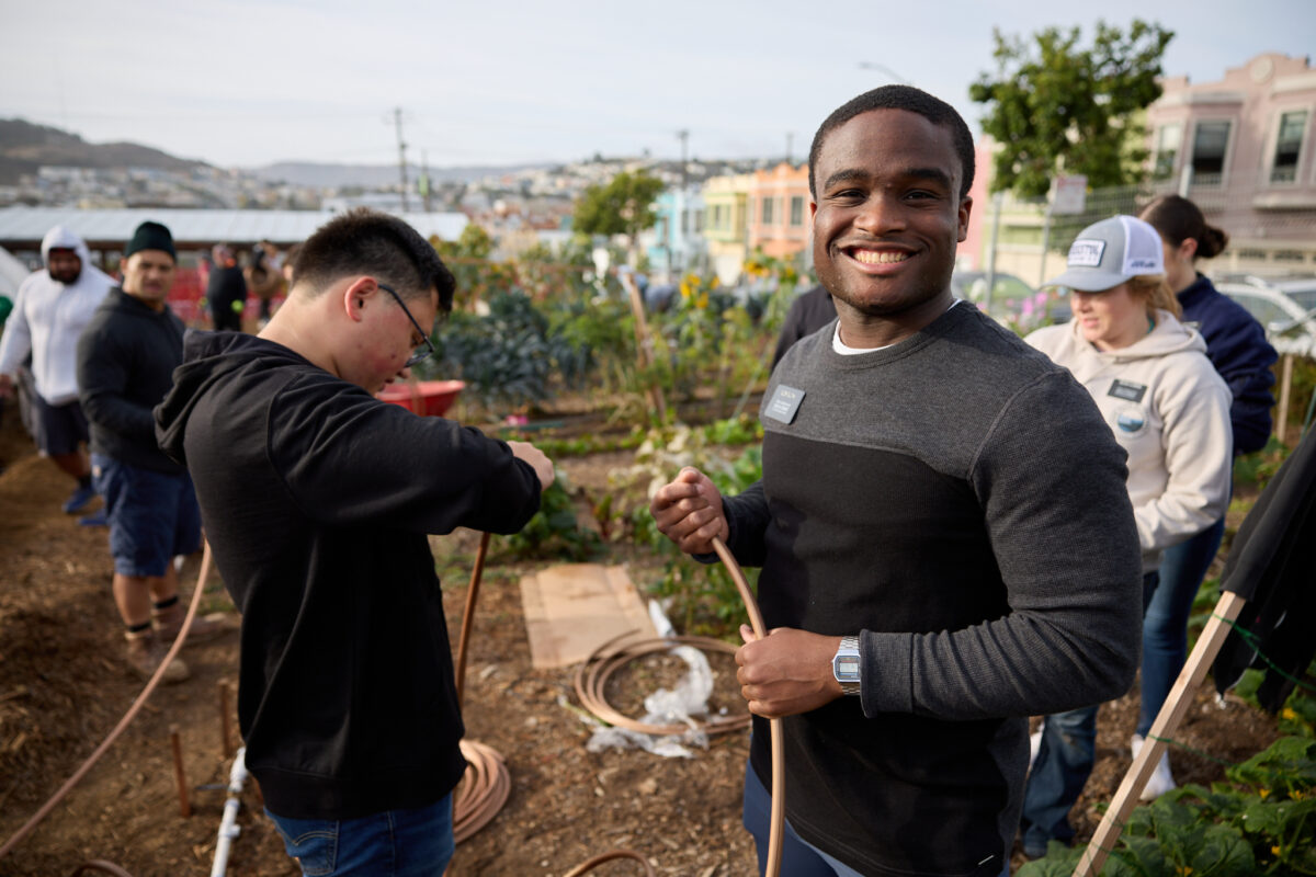 California community garden project brings LDS Church volunteers ...